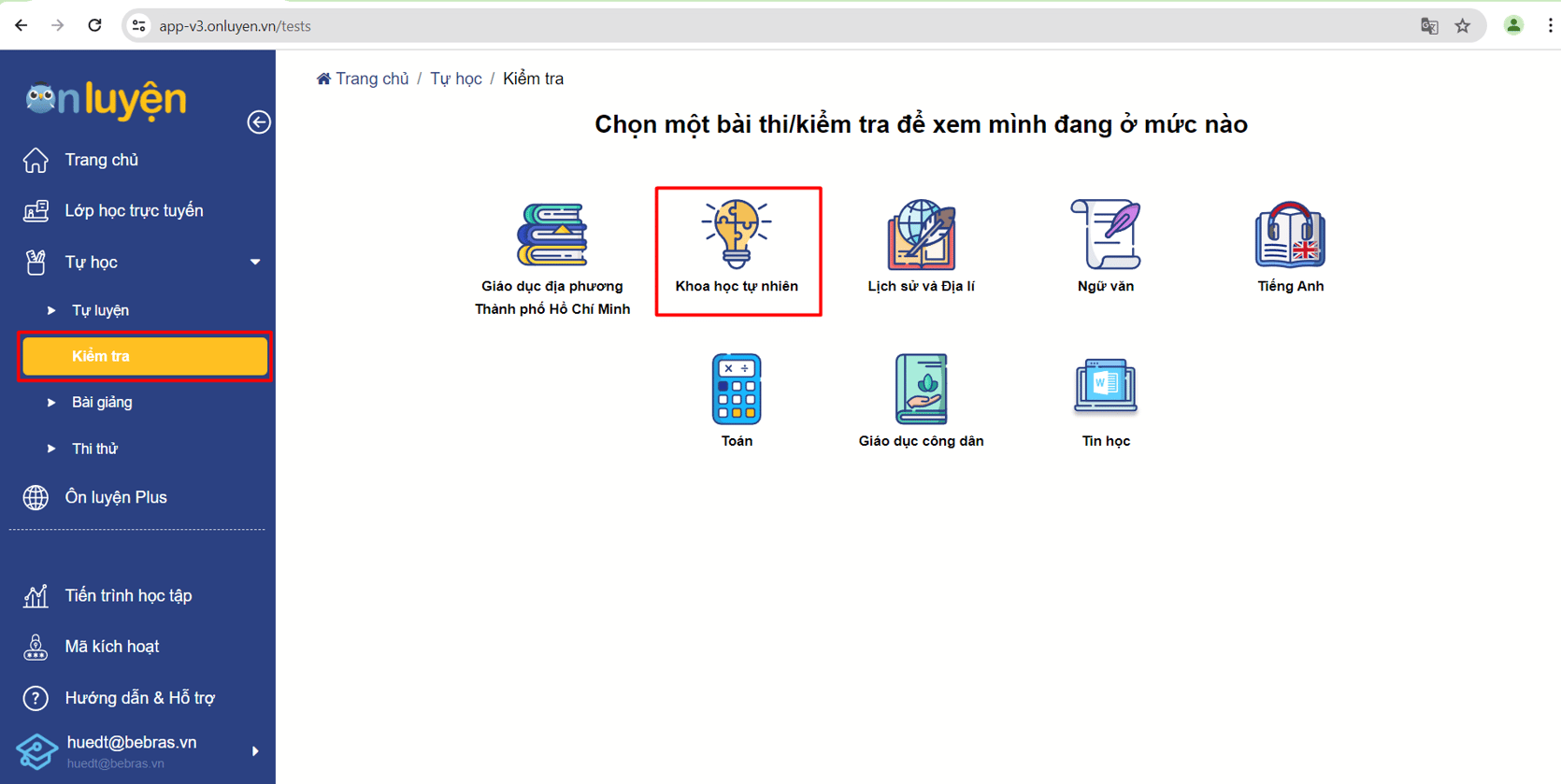 Hướng dẫn thí sinh đạt giải AMC/Bebras sử dụng học bổng Ôn luyện