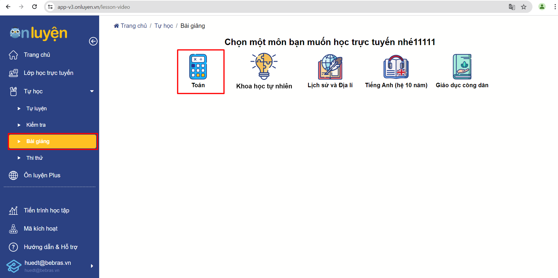 Hướng dẫn thí sinh đạt giải AMC/Bebras sử dụng học bổng Ôn luyện
