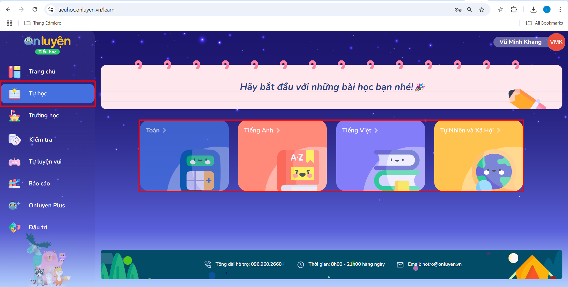 Hướng dẫn thí sinh đạt giải AMC/Bebras sử dụng học bổng Ôn luyện