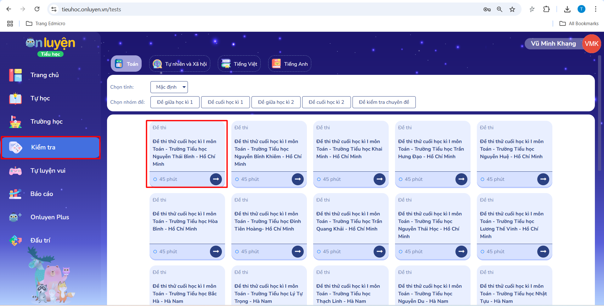 Hướng dẫn thí sinh đạt giải AMC/Bebras sử dụng học bổng Ôn luyện