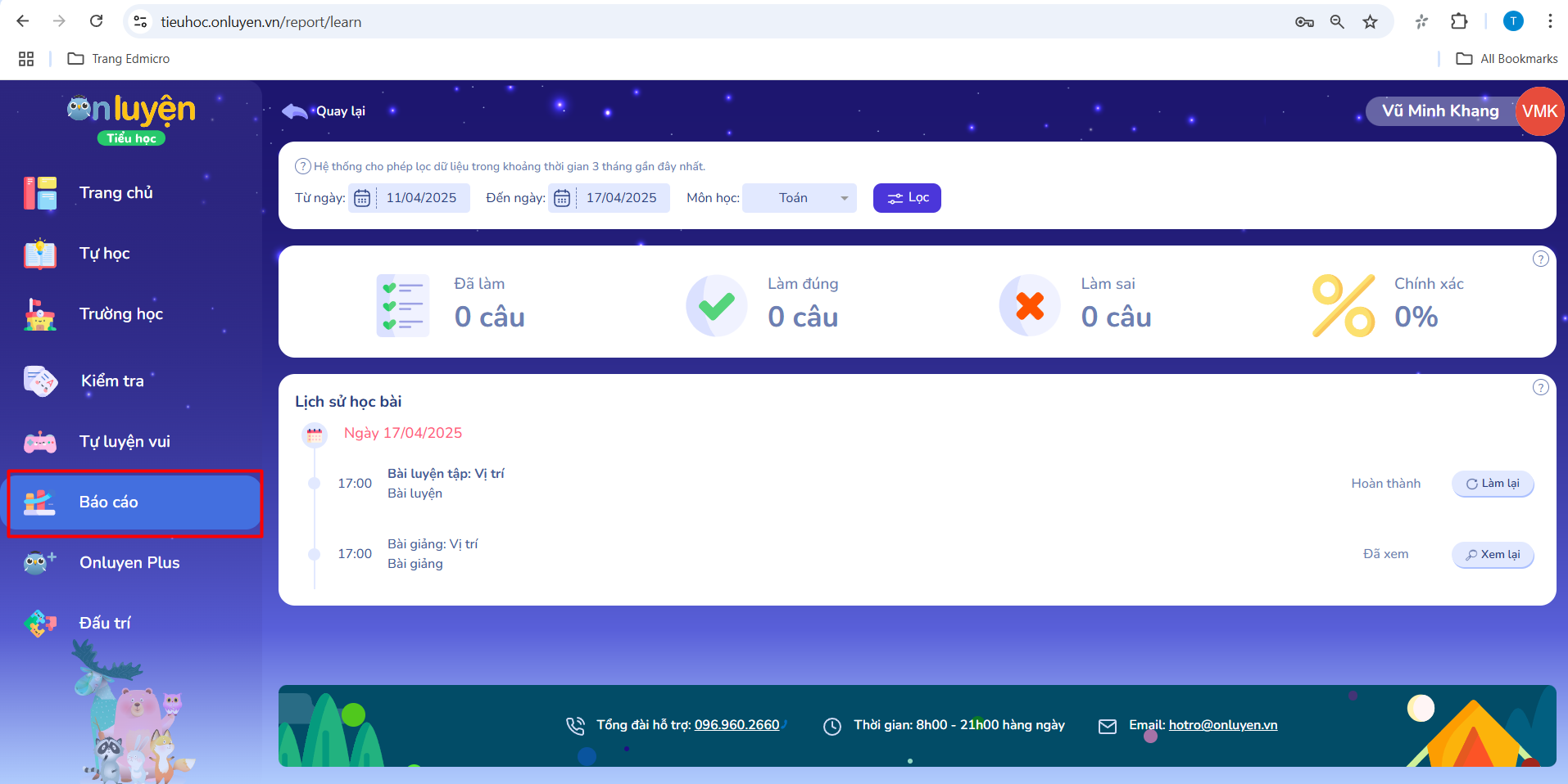 Hướng dẫn thí sinh đạt giải AMC/Bebras sử dụng học bổng Ôn luyện