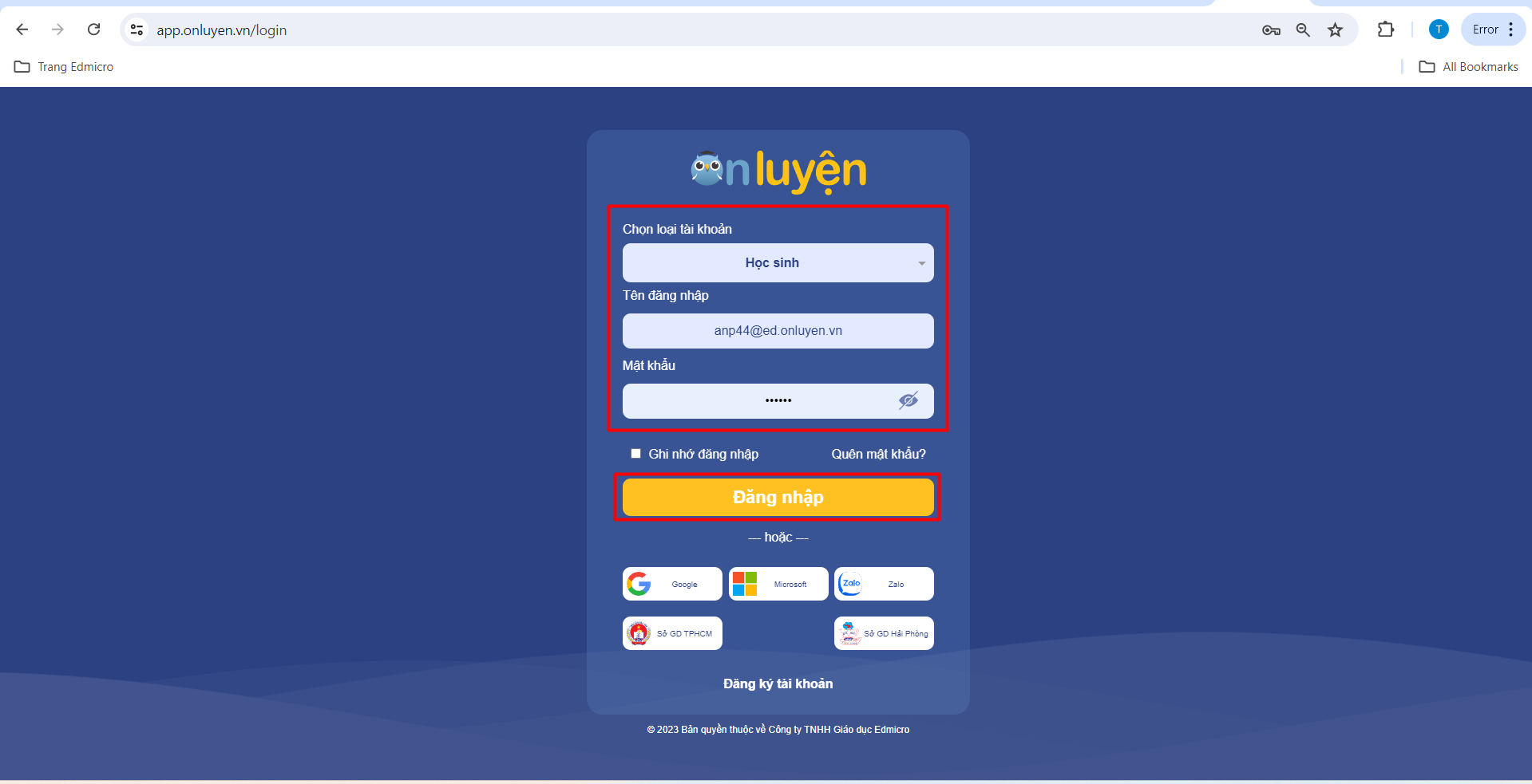 Hướng dẫn thí sinh đạt giải AMC/Bebras sử dụng học bổng Ôn luyện